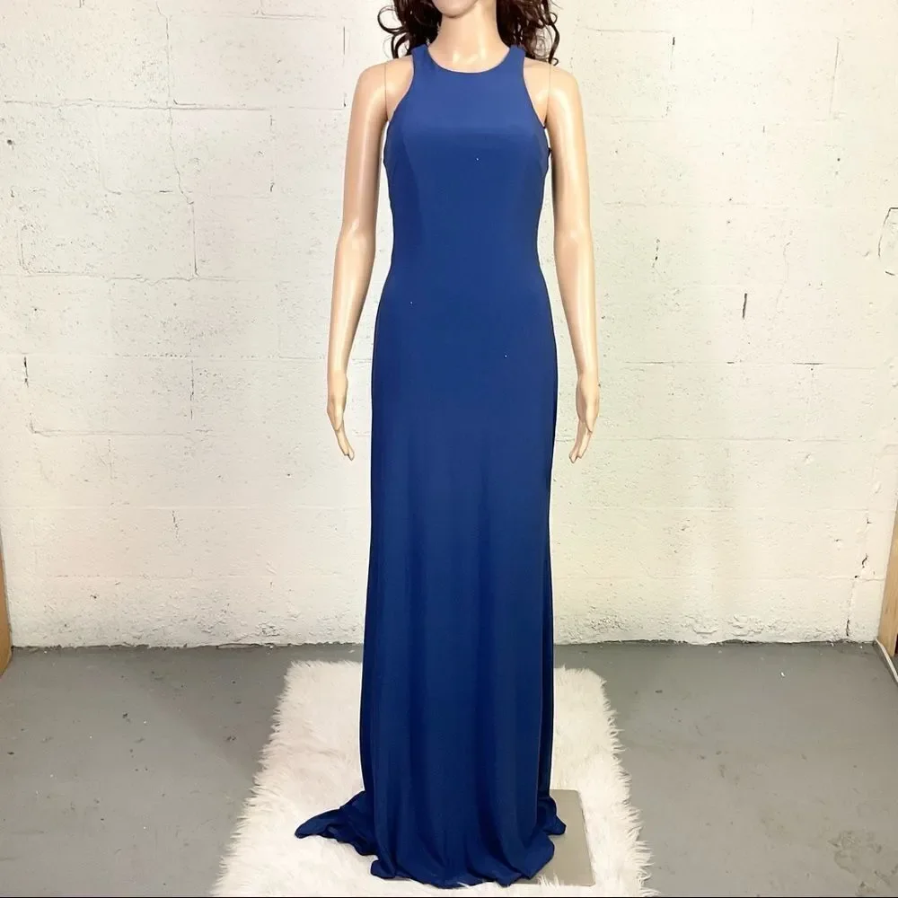 Lucci Lu | Dresses | New Abbyparis By Lucci 9828 Lace Upback Maxi ...